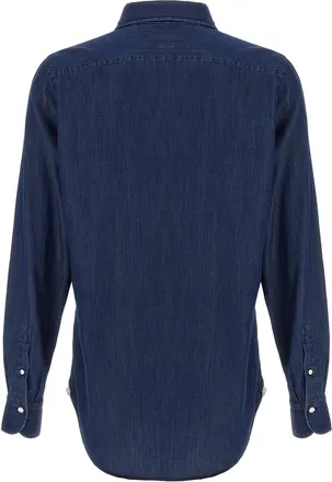 Finamore Napoli Shirt - Navy