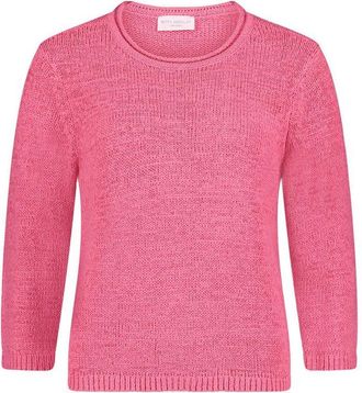 Betty Barclay Strickpullover Damen mit 3/4 Arm (1-tlg)