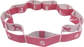 Generico Dehnungsgurt, elastische Übungsbänder - Dehnbänder - Dehnungsgeräte für Widerstandsübungen für Beine und Kniesehnen, Trainingsgeräte