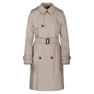 Burberry Trench-coat - Femme - Manteaux - Beige - Taille: 34 FR