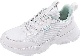Generic Basket Femme sans Lacets Confortable Chaussures de Tennis Loisirs Femmes &Agrave; Lacets Semelle Souple Chaussures Confortables en Plein en Runing Sport Resp