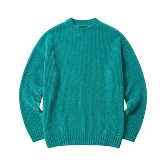 BONSAI Girocollo - - Knitwear - Herren - Gr&uuml;n - L