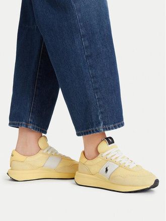 Polo Ralph Lauren Sneakers 804P15653003 Gelb