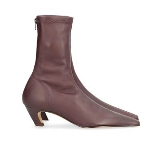 Khaite Arizona Stretch Ankle Boot - - Shoes - Damen - Rot - 37 1/2 EU