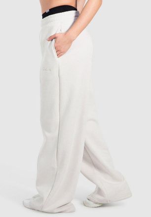 Smilodox Jogginghose Damen Siara, Bequeme Freizeithose mit Seitentaschen Trainingshose mit verstellbarem Beinabschluss