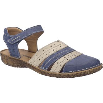 Josef Seibel Damen Sandale Rosalie 33 in blau-kombi