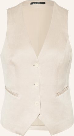 Marc Aurel Marc Aurel Blazerweste beige