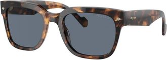 Vogue Braune Acetat-Sonnenbrille