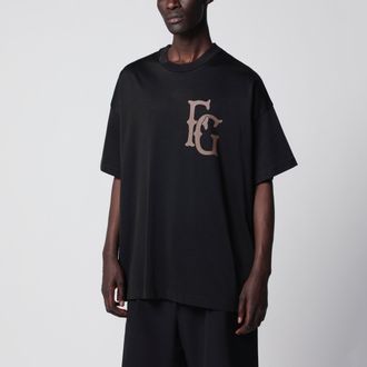 Fear of God T-Shirt 43 aus Baumwolle und Rayon in Schwarz