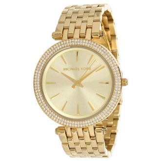 Michael Kors Damenuhr Quartz Gold