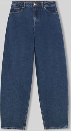 HUGO BOSS Barrel Fit Jeans aus reiner Baumwolle Modell GIMINE_5