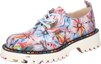 2Go Shoe Company Damen 8983-303 Oxford, blau/Multi, 39 EU