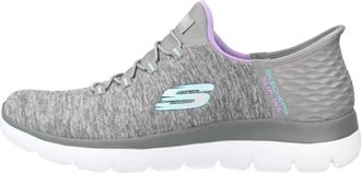 Skechers Stilvolle Summits Sneakers f&uuml;r Frauen - - Shoes - Damen - Grau - 37 EU