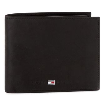 Tommy Hilfiger Geldb&ouml;rse Tommy Hilfiger Johnson Trifold AM0AM00665 Schwarz