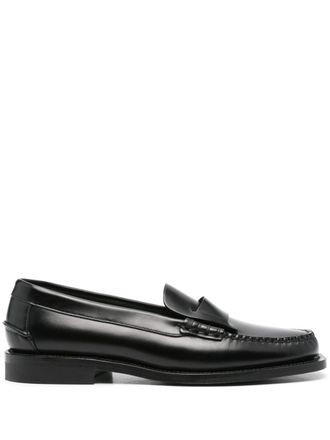 Hereu mocassins Sineu en cuir - Noir