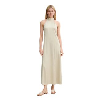 Sams&oslash;e & Sams&oslash;e Femme, Robes, Vert, Taille: 38 FR Maxi Robes