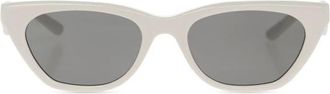 Maison Margiela unisex, Accessoires, Gris, Taille: ONE Size Lunettes de soleil oeil-de-chat