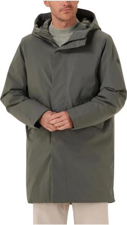 Elvine Herren, Mäntel, Grau, XLGröße