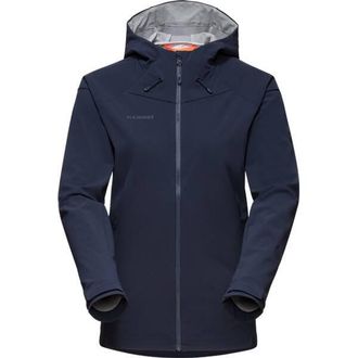 Mammut Damen Sapuen SO Hooded Jacket Women
