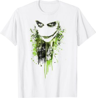DC Comics Batman Dark Knight Joker Engine of Chaos T Shirt T-Shirt