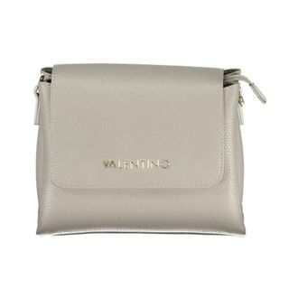 Mario Valentino Femme, Sacs, Gris, Taille: ONE Size Sac &agrave; main en poly&eacute;thyl&egrave;ne gris