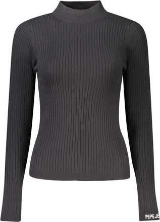 Pepe Jeans London Rippstrick Rollkragenpullover