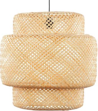 Maison Aubertin Maison Aubertin - Abat jour en Suspension bambou naturel foncé