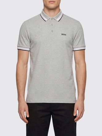 HUGO BOSS Polo BOSS Herren Farbe Grau