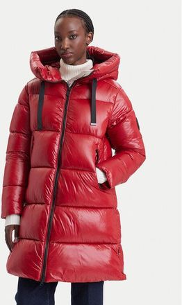 Save The Duck Winterjacke D45510W LOVE21 Dunkelrot Regular Fit