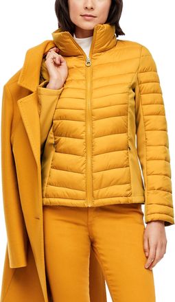 s.Oliver Damen 120.11.899.16.150.2055102 Steppjacke, 1558 gelb, 34