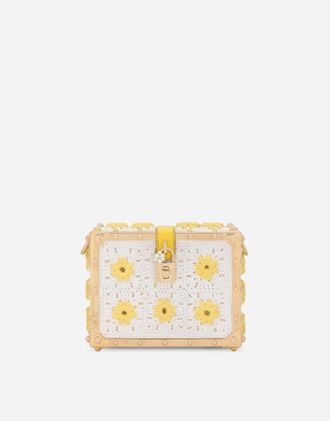 Dolce & Gabbana Henkeltasche Dolce Box - Frau Schulter- Und Umh&auml;ngetaschen Mehrfarbig Onesize