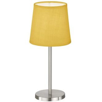 Fischer Leuchten Fischer Leuchten - Lampe dappoint lampe de table lampe de chevet lampe de bureau jaune h 30 cm