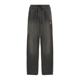 Golden Goose Weitgeschnittene Sweatpants - - Trousers - Herren - Grau - S
