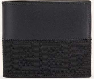 Fendi Geldb&ouml;rse schwarz