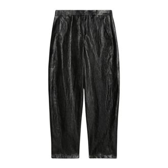 iBlues Barrel Hose - - Trousers - Damen - Schwarzk - 2XS