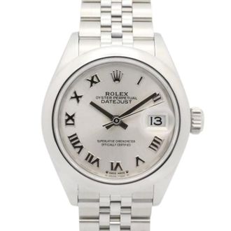 Rolex Montre vintage doccasion - Femme - Pre-owned - Gris - Taille: ONE Size