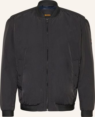 HUGO BOSS Blouson Ovarsi schwarz