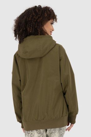Alife And Kickin Outdoorjacke RenitaAKA mit Kapuze in bequemen Fit