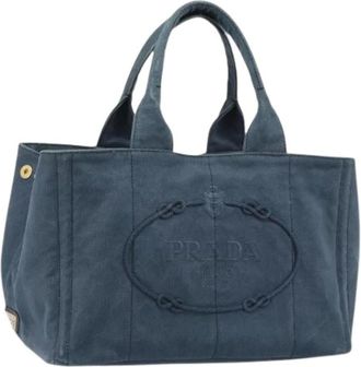 Prada Damen, Pre-Owned, Blau, ONE SIZEGr&ouml;&szlig;e