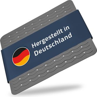 Ridder Duscheinlage Playa ca. 54x54cm, zementgrau, 100% TPE | Made in Germany Duschmatte aus hautfreundlichem TPE. Maschinenfeste Antirutschmatte mit Saugn&auml;p