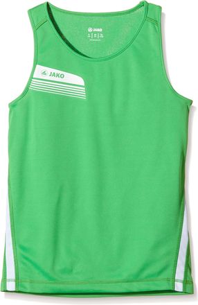 Jako Jako Kinder Tank Top Athletico, Soft Green/Weiß, 128, 6025