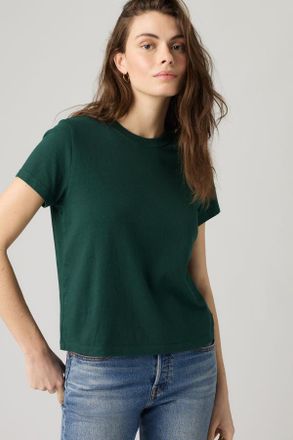 Levi's Favorite Slub Tee - Femme - Vert / Pine Grove - XS