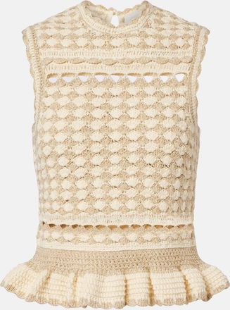 Zimmermann Top Wanderlust aus Lam&eacute;