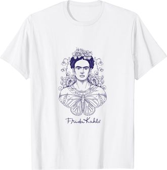 Frida Kahlo Schmetterling PAPL248 T-Shirt