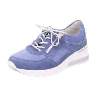Waldl&auml;ufer Damen, Schuhe, Blau, 40 1/2 EUGr&ouml;&szlig;e