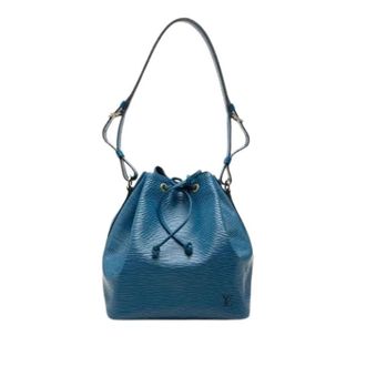 Louis Vuitton Pre-owned Petit Noe - - Pre-owned - Damen - Blau - ONE SIZE