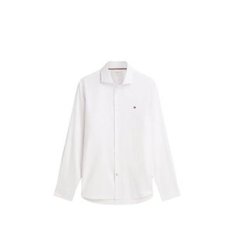 Tommy Hilfiger Chemise unie en coton