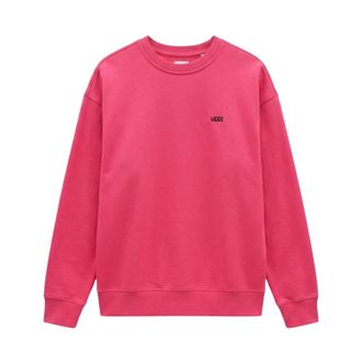 Vans Left Chest II Crew - - Sweatshirts & Hoodies - Herren - Rosa - M