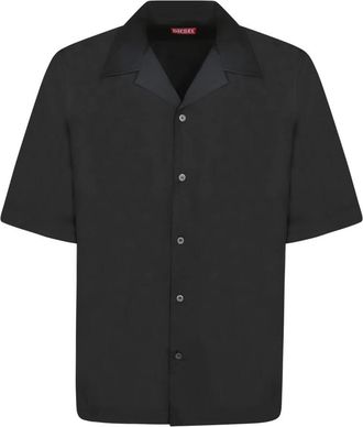 Diesel Homme, Chemises, Noir, Taille: S S-Mac-Gsbh Shirt