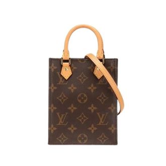 Louis Vuitton Sac Mini en Plastique Pre-owned - Femme - Pre-owned - Brun - Taille: ONE Size